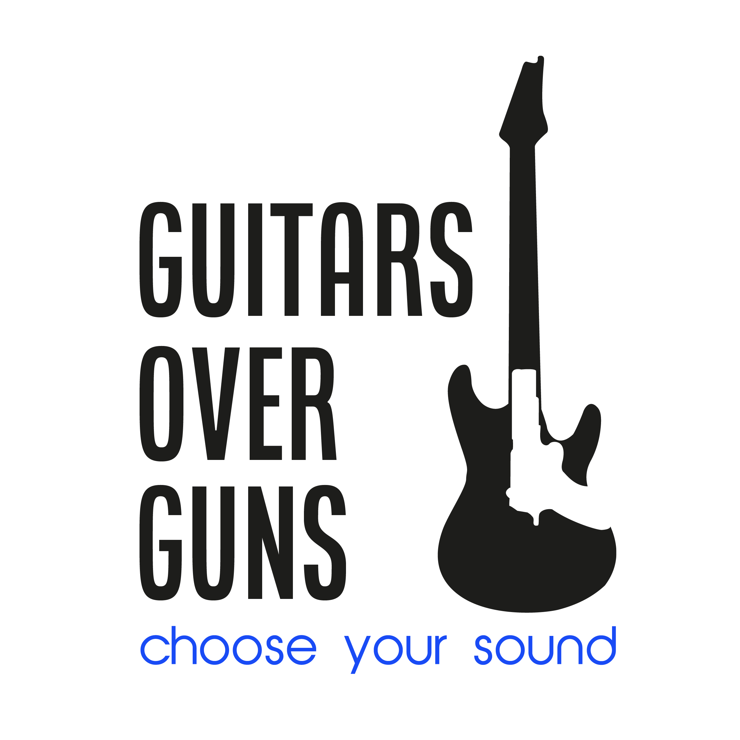 Press Play on the Future - Guitars Over Guns